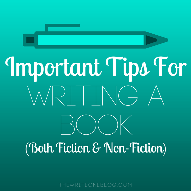 Important Tips For Writing A Book Both Fiction Non Fiction 